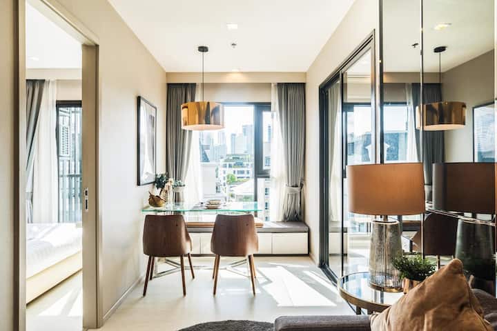 New Luxury Condo Close To Bts Thonlor 1 Br - Bangkok
