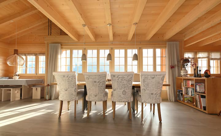 Ferienchalet An Der Lenk - Leukerbad