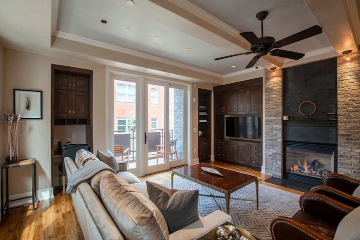 Slopeside 2-bdrm Residence-auberge Element 52-c201 - Telluride, CO