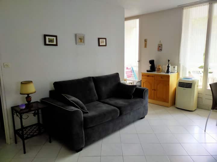 Studio Aménagé Dans Résidence Sécurisée - Sainte-Maxime