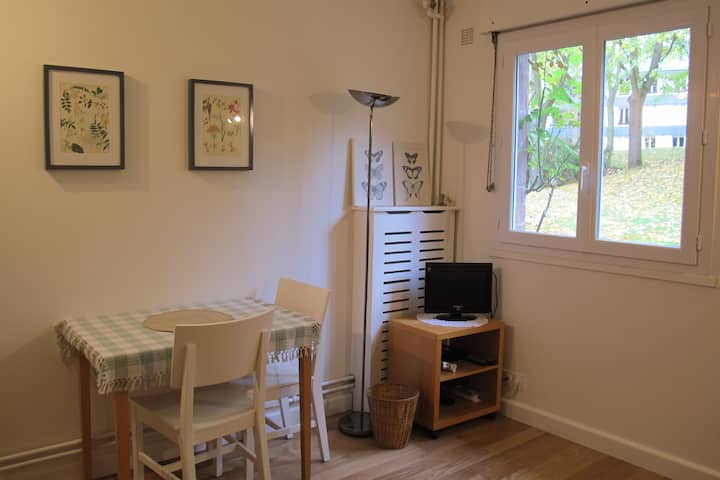 Studio Calme à Louveciennes 30' De La Défense. - Le Chesnay