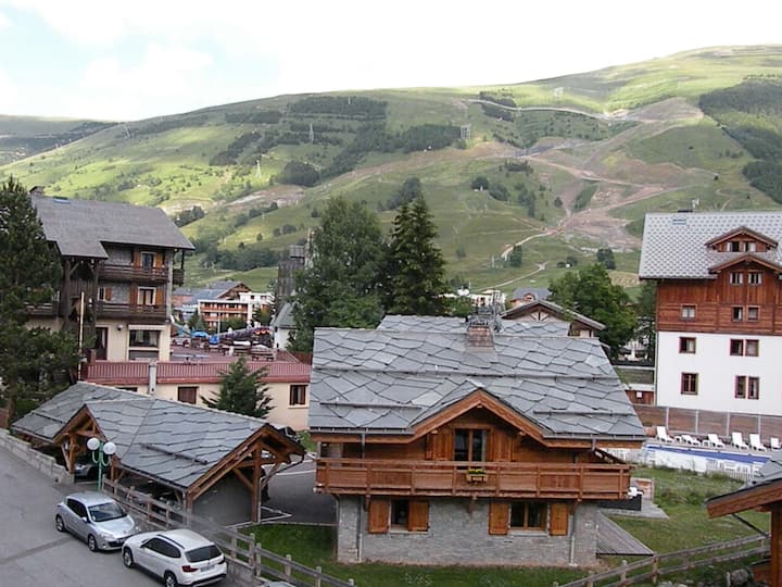 Vue Sur Les Pistes N°62 (4 Pers) Linge En Option - Les Deux Alpes
