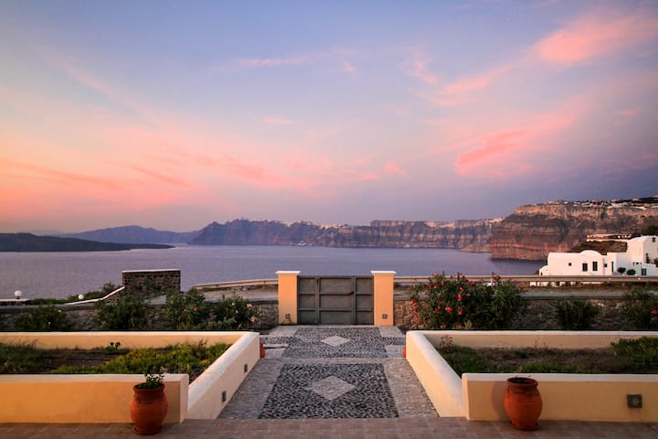 Alba Residence With Volcano View - Santorin