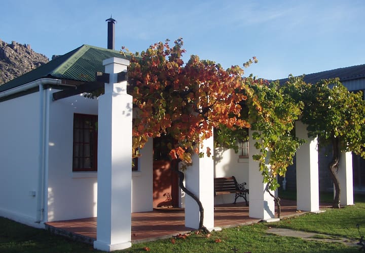 Guinea Fowl Cottage On Rhodene Farm - Prince Alfred Hamlet