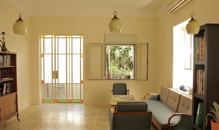 Meir Park Boutique Apt - Heart Of Tel-aviv - Tel Aviv