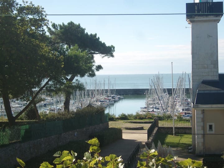 Vue Et Accès Direct Mer, Plage, Port. - Pornic