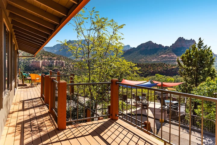 Unit C - Cardinal Villa @ Uptown View Villas - Sedona, AZ