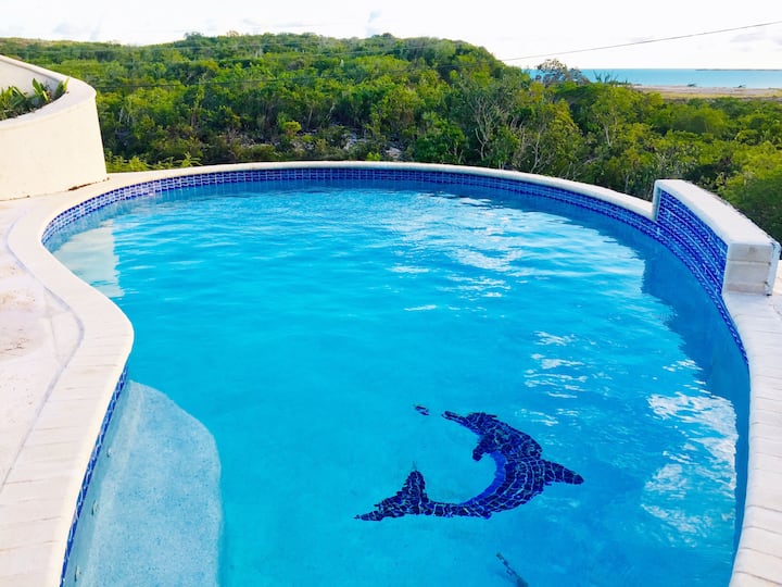 Caribbean Cottage Ocean View With Pool - Turks and Caicos Islands