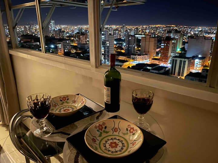 Mirante Torre. Vista Espetacular No Centro! 1017 - Goiânia