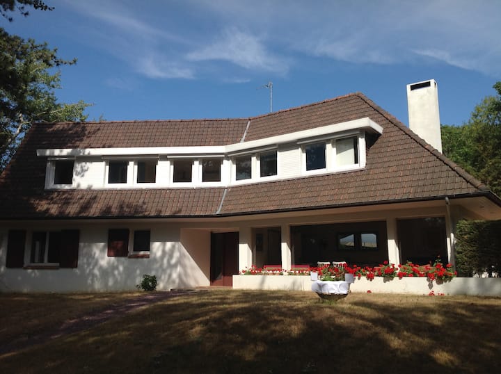 Grande Villa Familiale Proche Mer Et Commerces - Hardelot-Plage