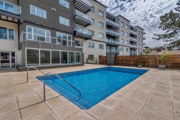 Moderno Apartamento Con Piscina Y Amenities - Pinamar