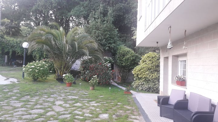 Casa En El Campo Galicia. Cerca De Santiago - A Estrada