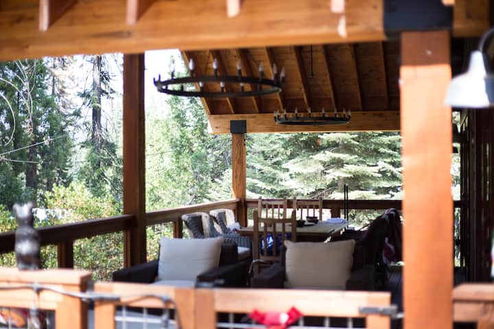 Nicholberry North - 5 Minutes From The Lake! - Shaver Lake, CA
