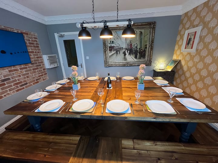 Seaview Central Brighton Townhouse Gem Sleeps 15 - Brighton