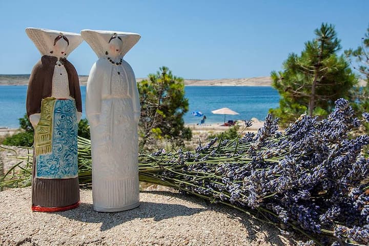 Apartments Puntine (4+1) - Novalja