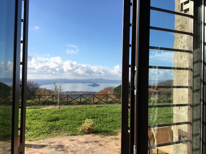 Casetta Rossa Sul Lago-agri Le Casette Sul Lago - Montefiascone