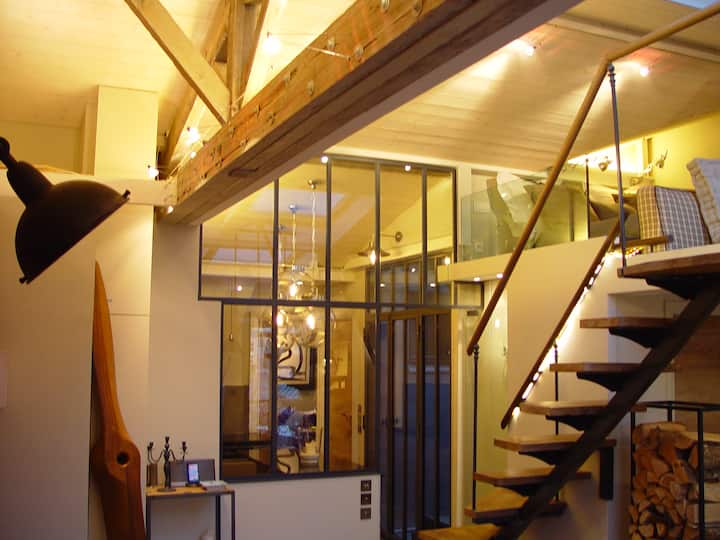 6l Stunning Loft Amazing Eiffel Tower View 360 - Parigi