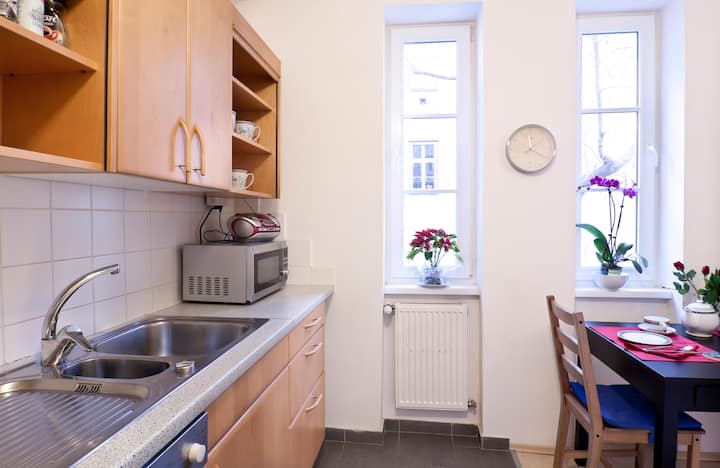 Specious Modern Studio Near The State Opera House - Bécs