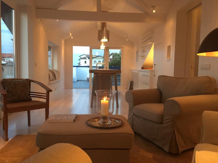 Surf Guéthary · Luxe D'un Appartement Sur L'océan - Saint-Jean-de-Luz