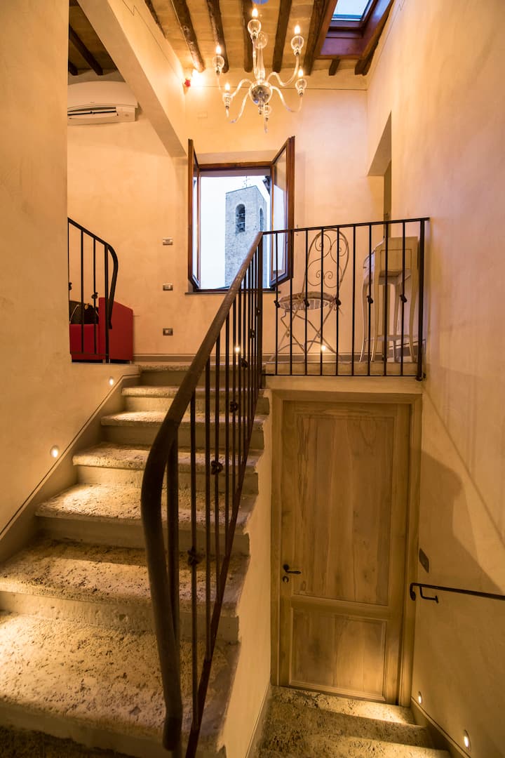 Tognazzi Casa Vacanze - Luxury Apartment Coretta - San Gimignano