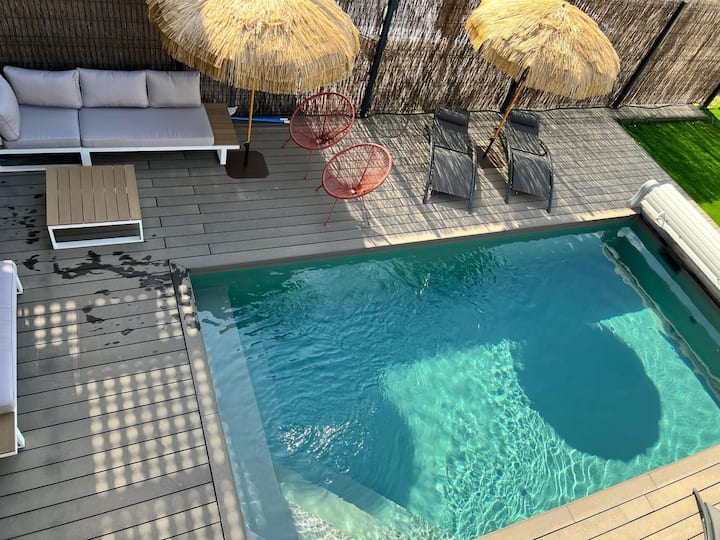 Villa Spacieuse Avec Piscine Proche Portovecchio - Porto-Vecchio
