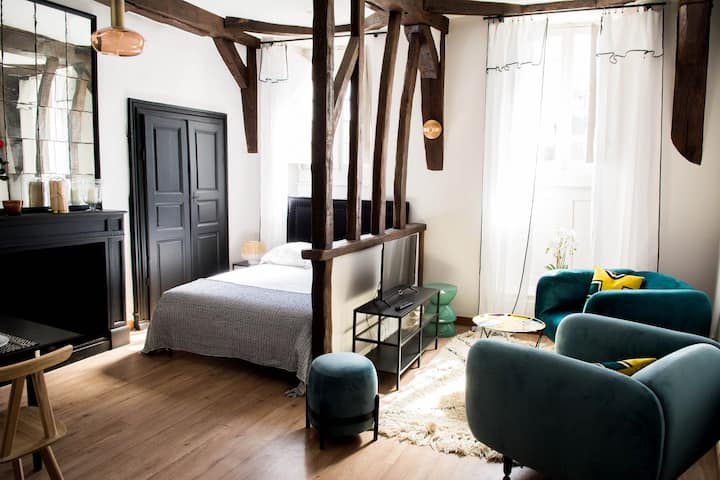Studio De Charme Rue St-georges - レンヌ
