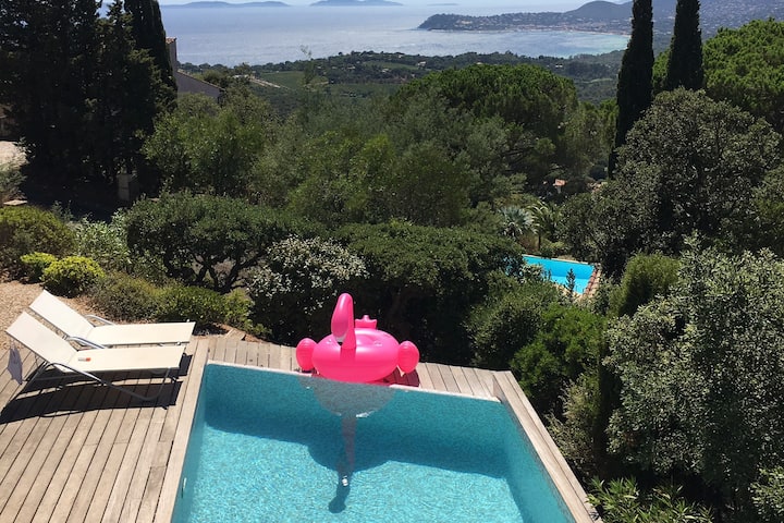 Très Belle Villa Contemporaine à La Croix Valmer - Ramatuelle