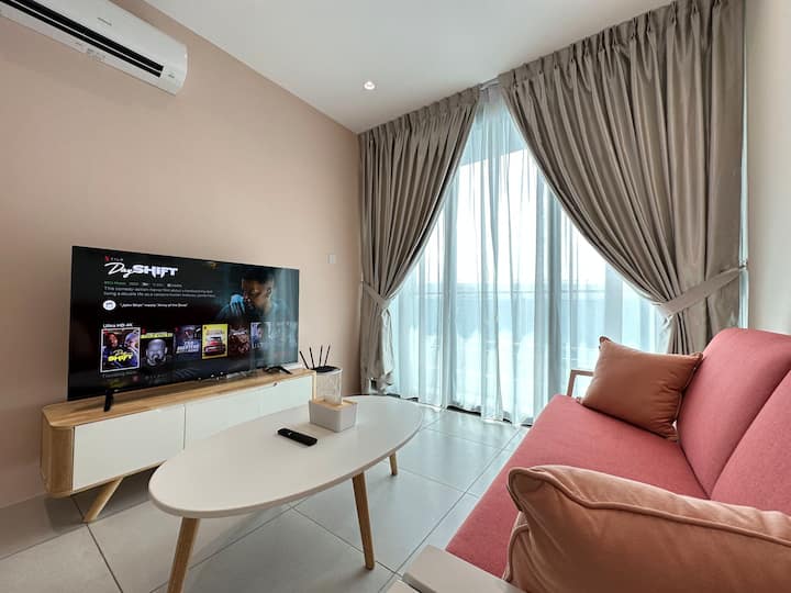 Jk Delofts 1️⃣2️⃣pax Amazing City View Apartment - Kuching