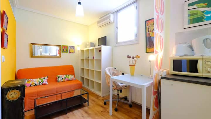 Presupuesto Cómodo Apartamento Chamberi Distrito Ubicación Perfecta Metro Bilbao - Pozuelo de Alarcón