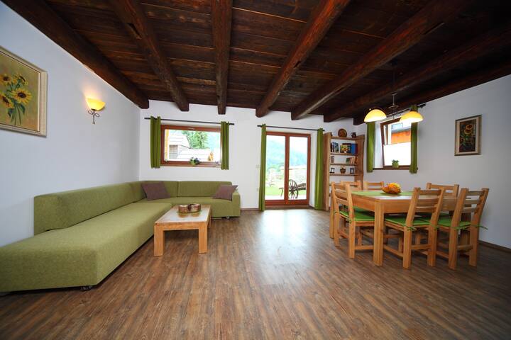 Apartments Pod Ponco, Apartment 2 - Rateče