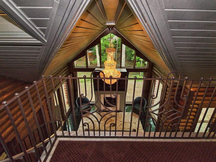 Paris Art Deco-romanic-opulent-massage Chair-sauna - Ohio