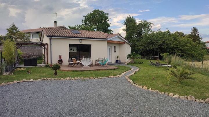 Maison Moderne A La Campagne à 30 Min De Bordeaux, - Créon