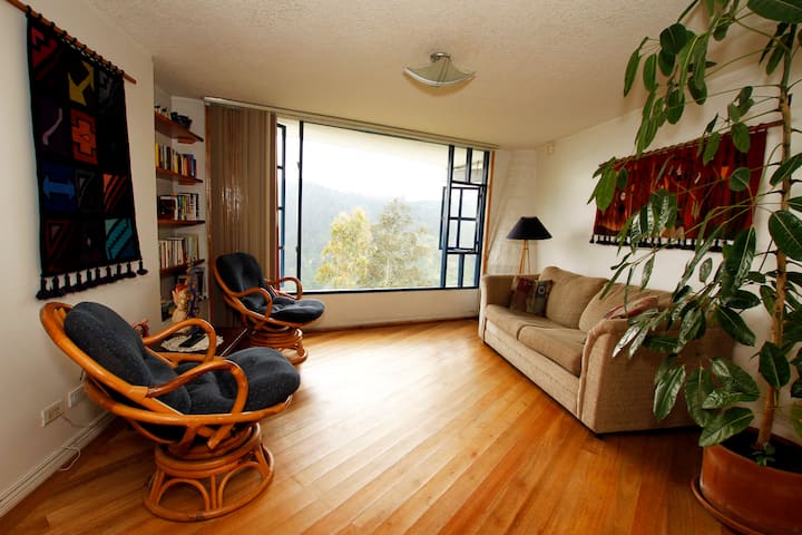 Fantastic Views + Fast Internet - Quito