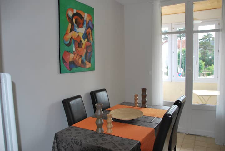 Maison 7 Pers Pornichet- La Baule  200 M De La Mer - Loire-Atlantique