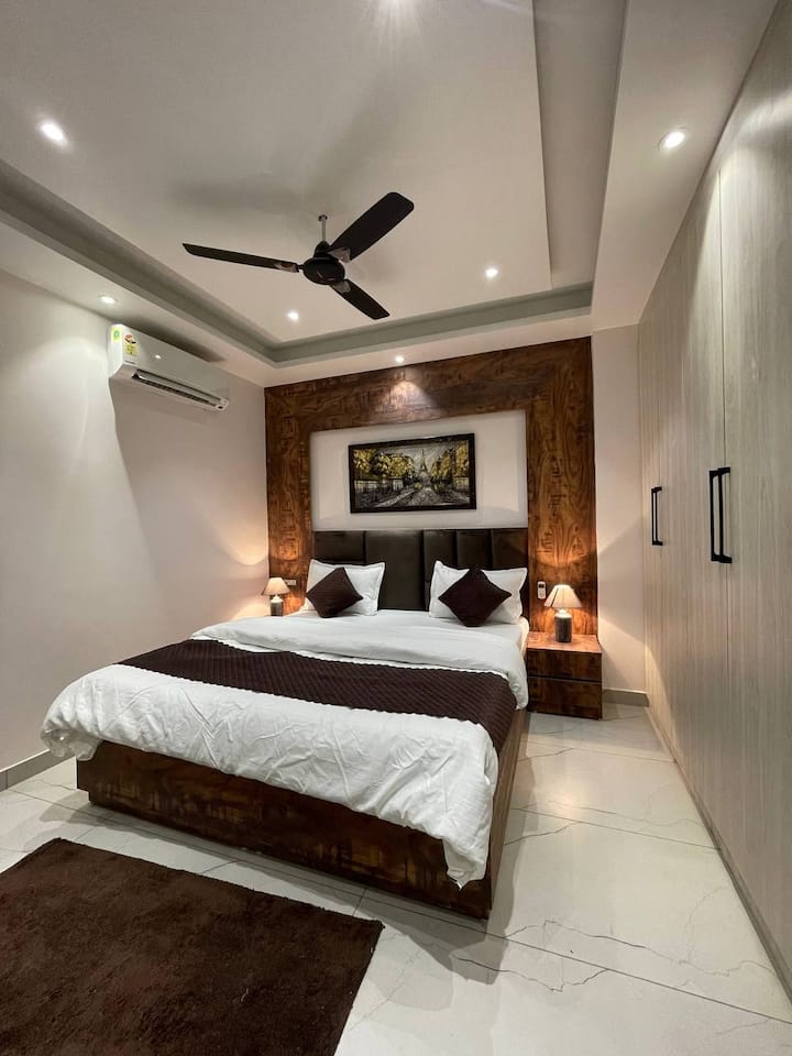 Luxury 2bhk Airbnb Apartment - Rishikesh
