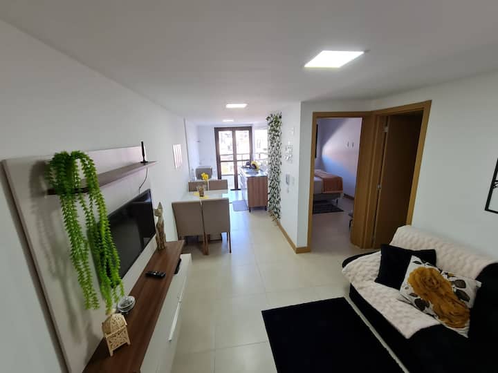 Ap 1 Dorm Centro, Prático E Seguro, Com Garagem. - Santa Maria