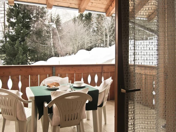 Cosy Apartment With Terrace - Pinzolo