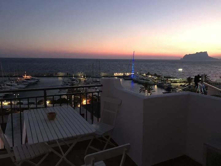 Unobstructed Views Of The Ocean And Marina - Moraira