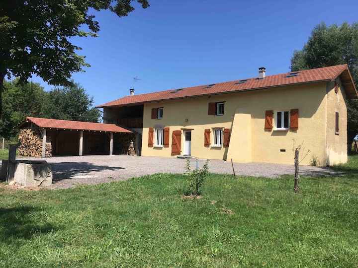 La Ferme Du Vernay. - Rhône-Alpes