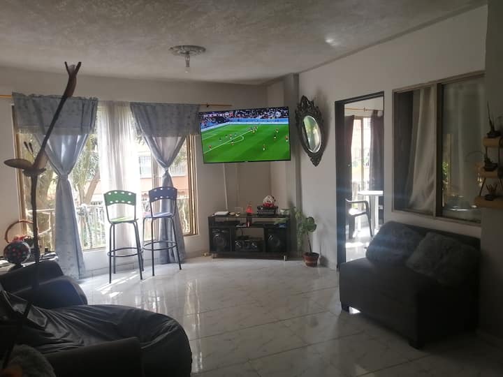 Apartamento Central Estratégico. - Cali