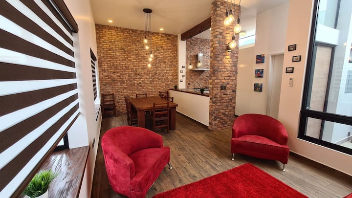 Pa Beautiful Cozy Apartment @ San Pedro/monterrey - San Pedro Garza García