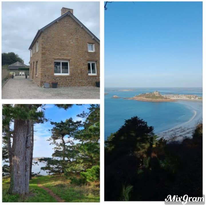 Maison 5 Chambres
Proche Plage - Trébeurden