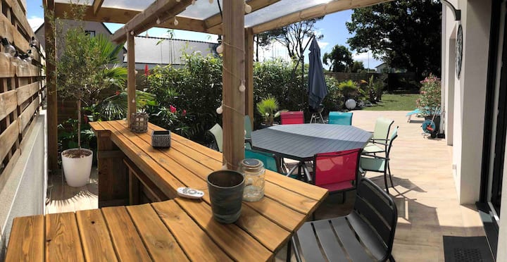 Charmante Maison La Baule-escoublac 3 Chambres - Le Pouliguen