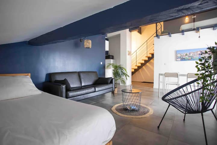 Gîte&spa Avec Vue Sur Les Montagnes - Sare