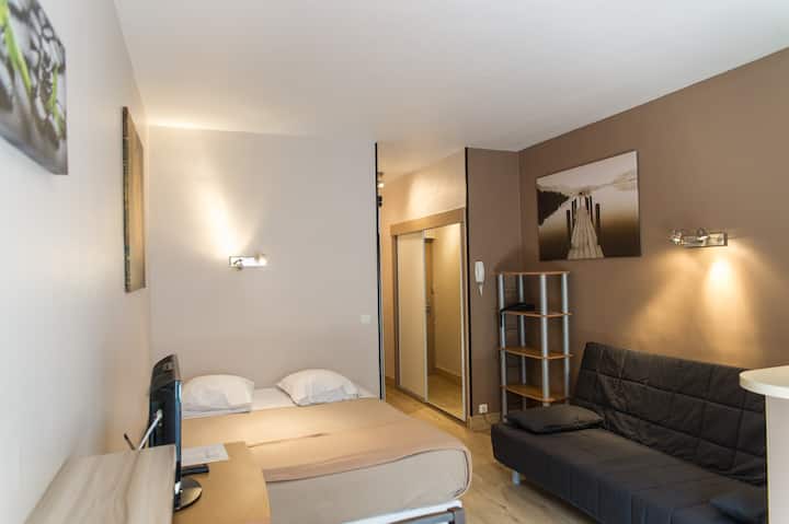 Charmant Studio En Résidence Thermale - Vernet-les-Bains