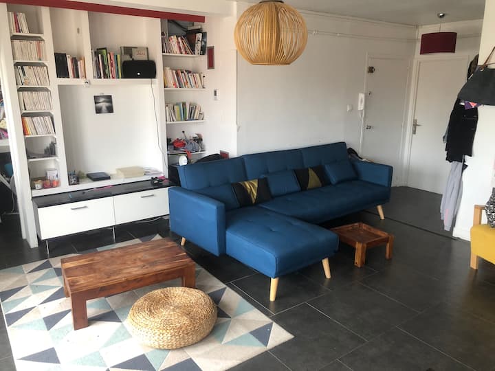 Appartement Lumineux, 3 Chambres  Quartier Minimes - Toulouse