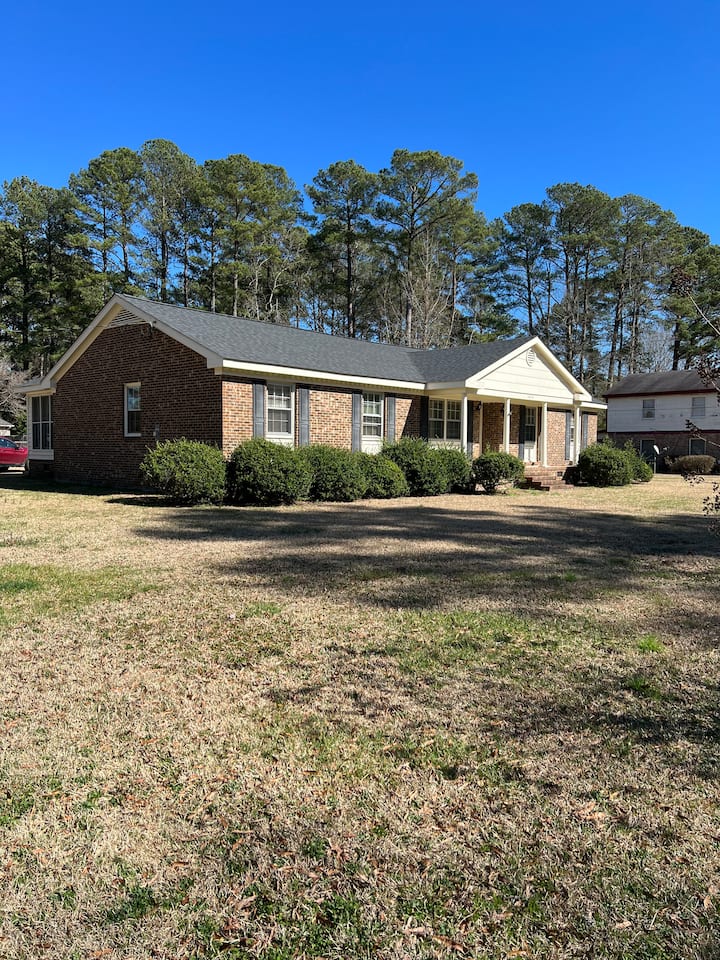 Quiet Retreat In The City - Rocky Mount, NC