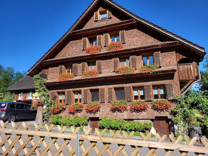 Wohnung Im Landhausstil Auf Dem Bauernhof! - Lucerne