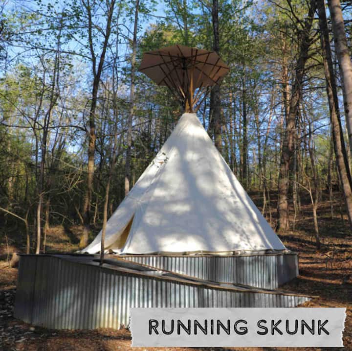 Tipi Getaway In Historic Dandridge Running Skunk - Dandridge, TN