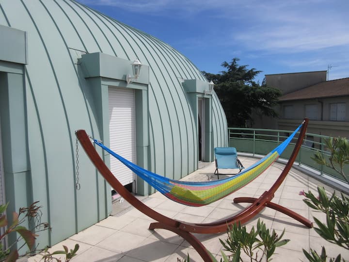 T3 Terrasse Vue Ardèche Dans Parc Arboré Fermé - Chabeuil